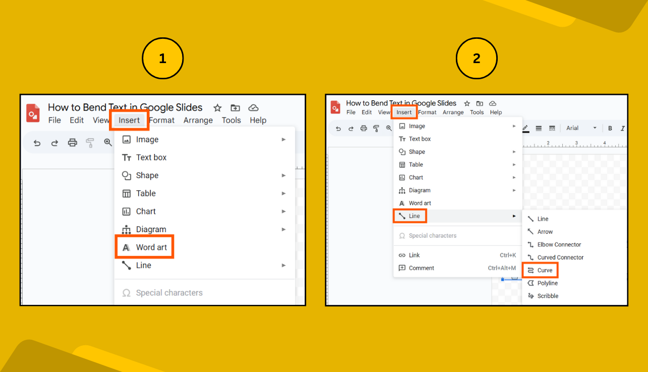 How to Bend Text in Google Slides: Easy & Quick Methods
