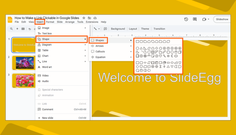 How to Make a Link Clickable in Google Slides Easily