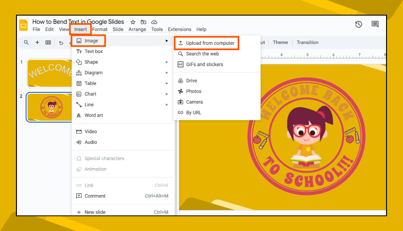 How to Bend Text in Google Slides: Easy & Quick Methods
