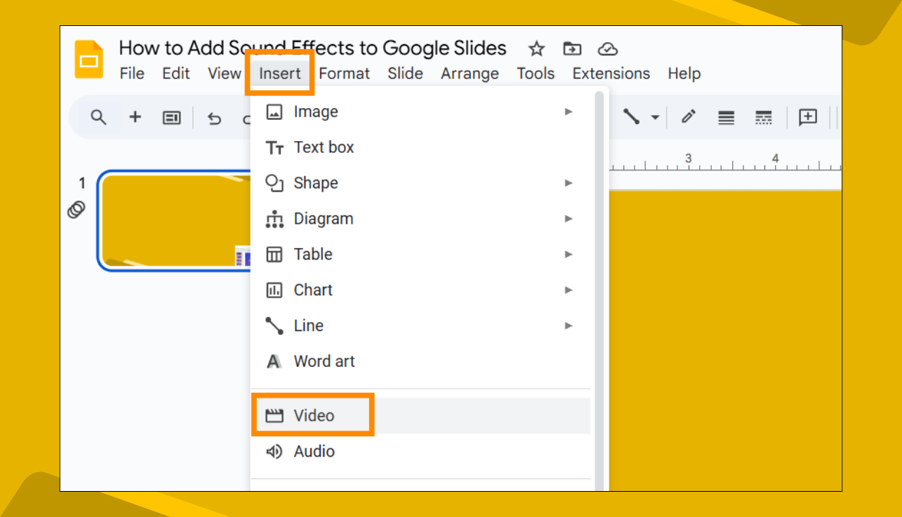 How to Add Sound Effects to Google Slides in Simple Steps