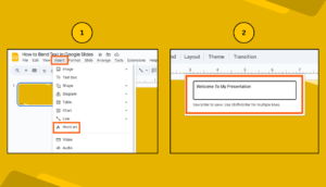 How to Bend Text in Google Slides: Easy & Quick Methods