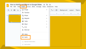 How to Add Sound Effects to Google Slides in Simple Steps