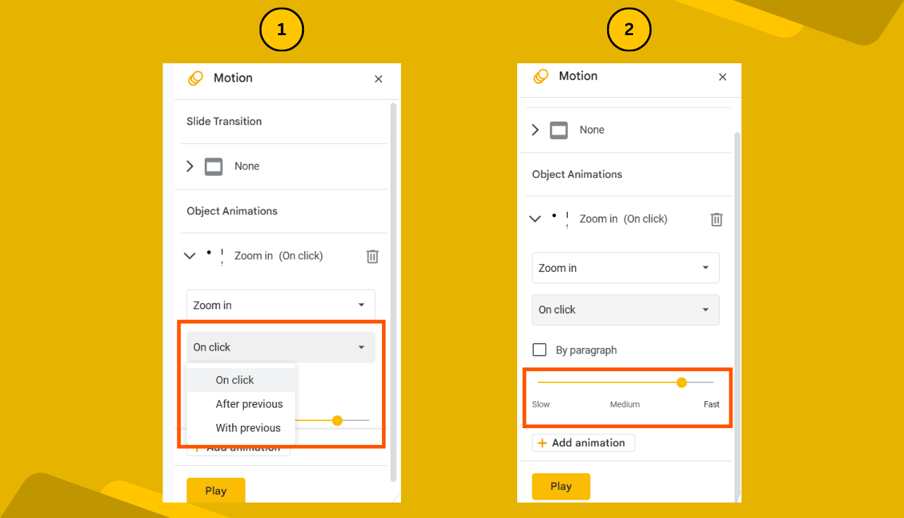 How to Animate Bullet Points in Google Slides | Easy Guide