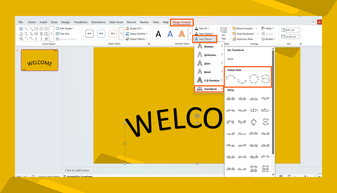 How to Bend Text in Google Slides: Easy & Quick Methods