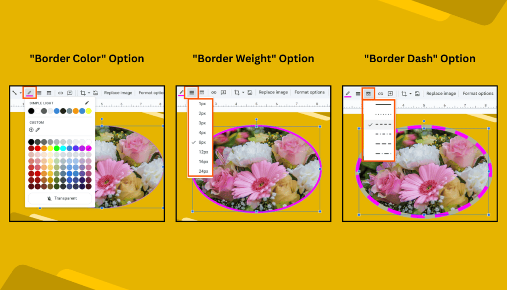 How to Change Image Shape in Google Slides Easily