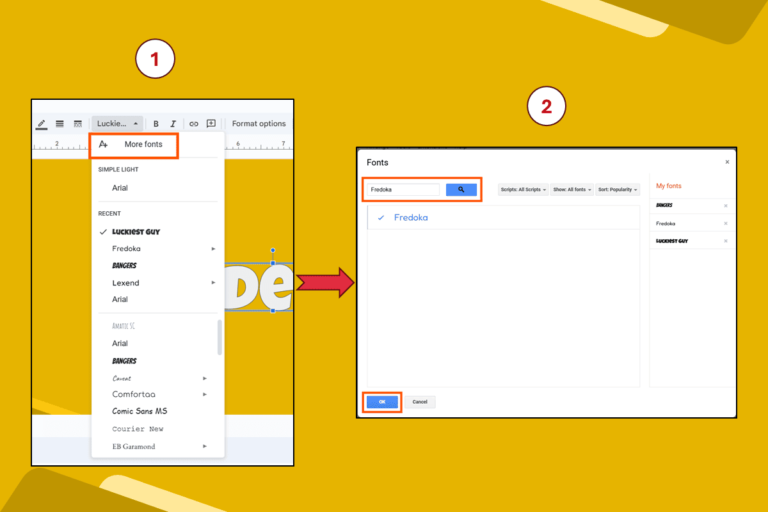 How to Make Bubble Letters in Google Slides | Easy Steps