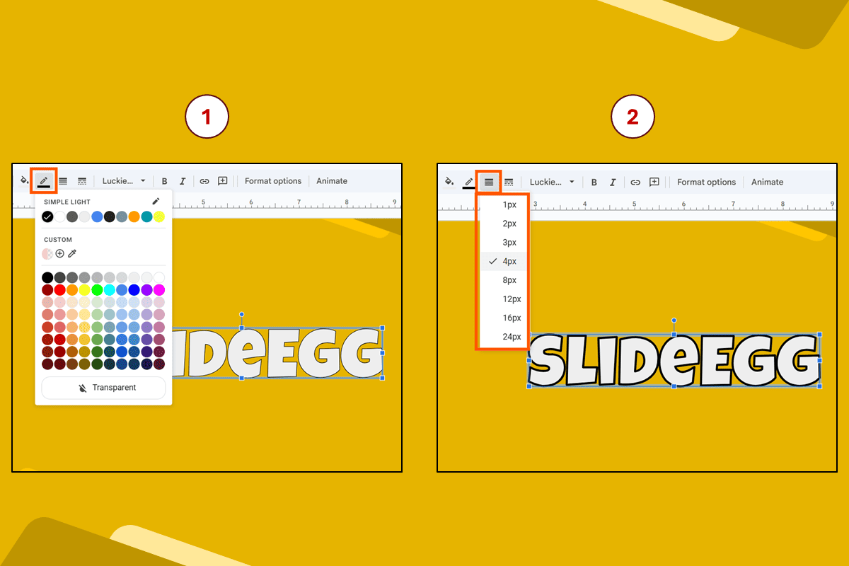 How to Make Bubble Letters in Google Slides | Easy Steps