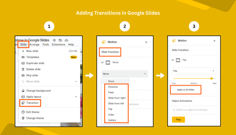 How to Make a Photo Slideshow in Google Slides | Easy Steps