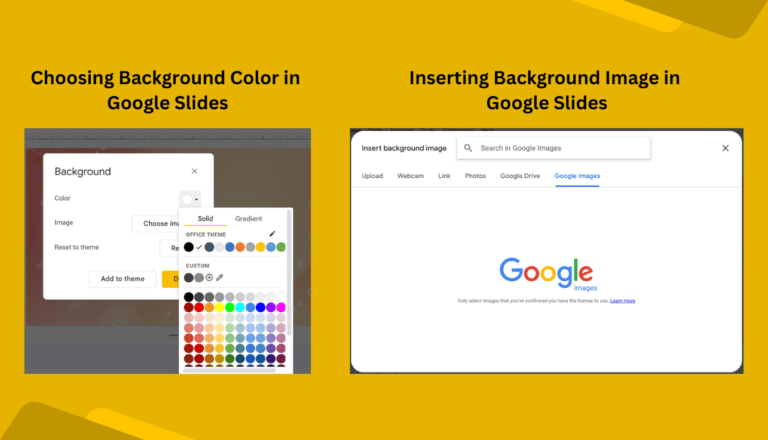 How to Fade Background in Google Slides | Stepwise Guide