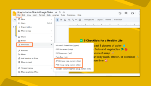 How to Lock a Slide in Google Slides | Easy Methods