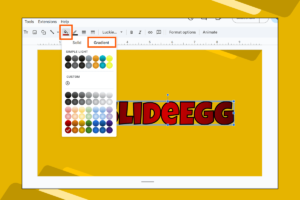 How to Make Bubble Letters in Google Slides | Easy Steps