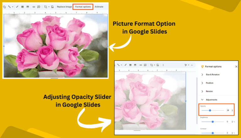 How to Fade Background in Google Slides | Stepwise Guide