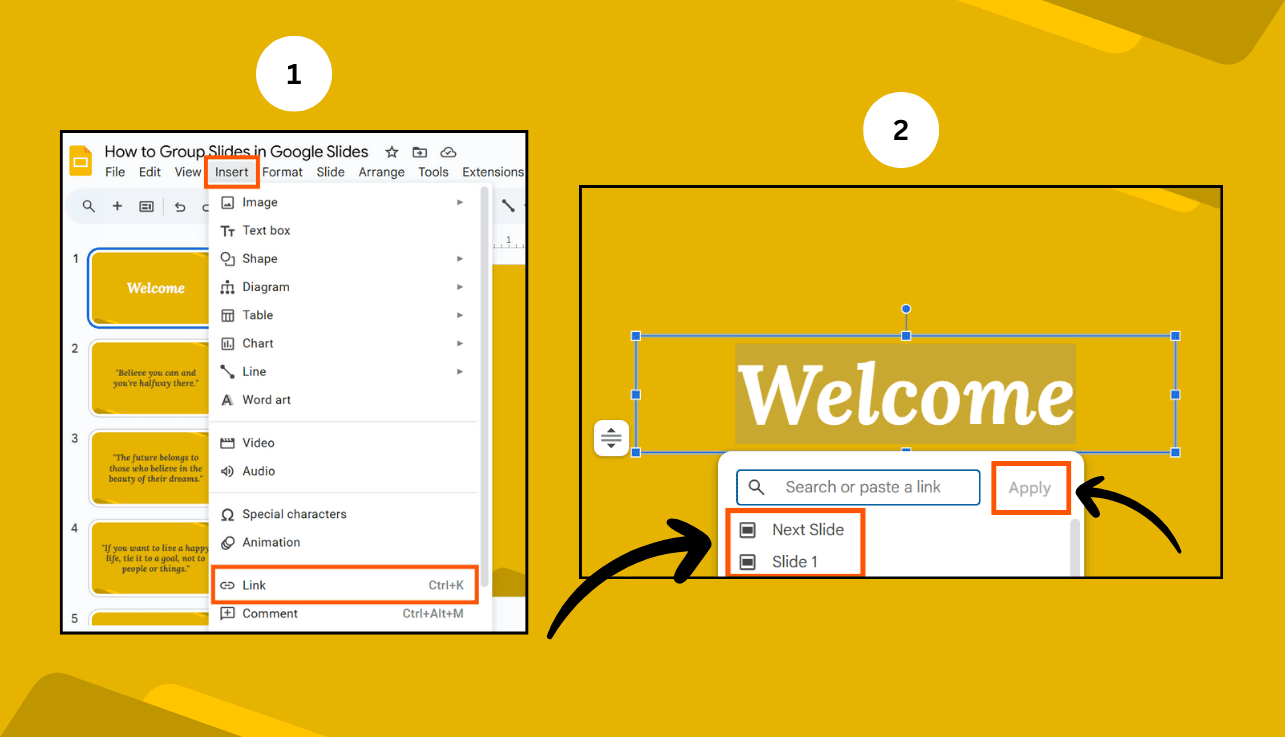How to Group Slides in Google Slides for Easy Organization