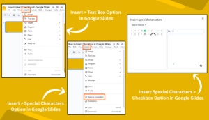 How to Insert Checkbox in Google Slides: Easy Steps