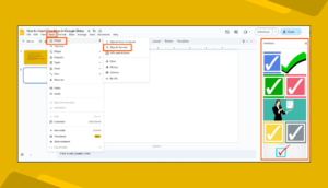 How to Insert Checkbox in Google Slides: Easy Steps