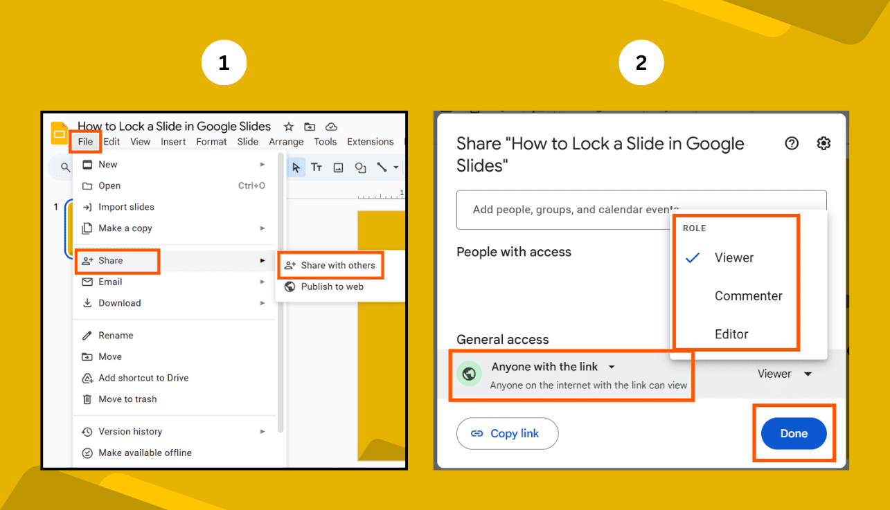 How to Lock a Slide in Google Slides | Easy Methods