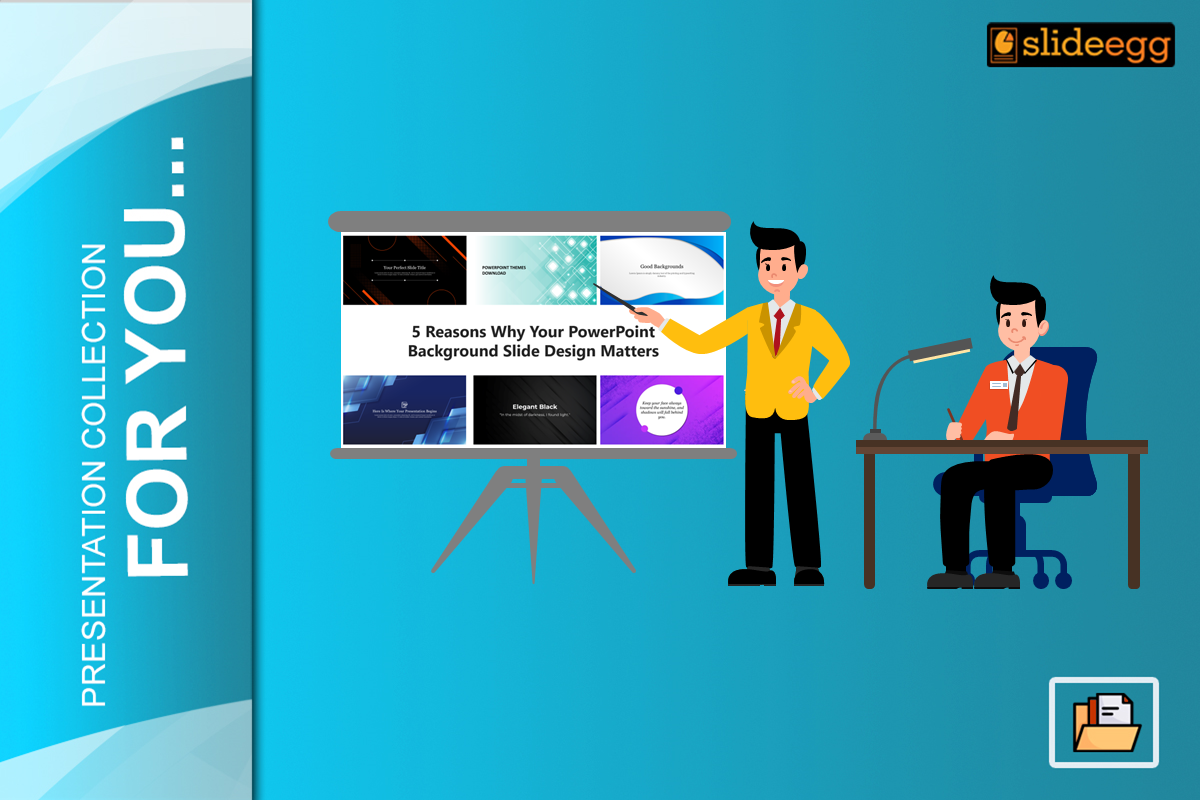 Why PowerPoint Background Slide Design Matters