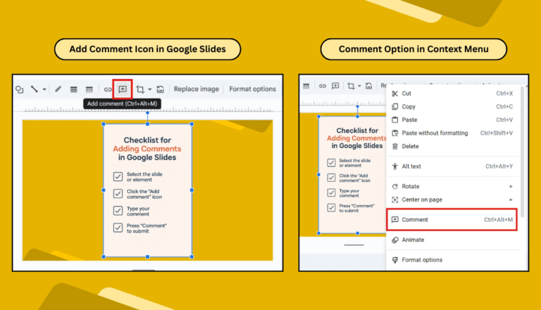 How to Add Comments in Google Slides | The Easiest Way