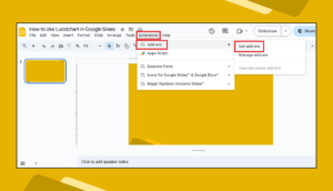 How to Use Lucidchart in Google Slides | Simple Steps