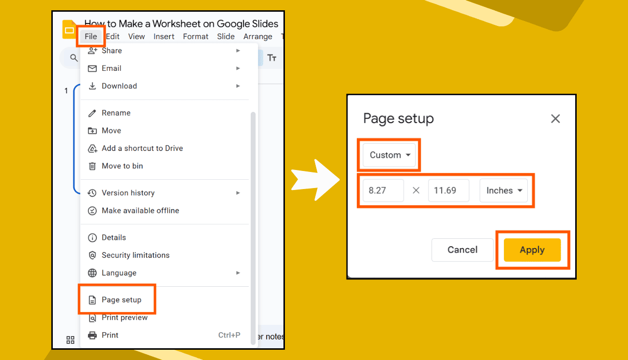 How to Make a Worksheet on Google Slides | Easy Guide