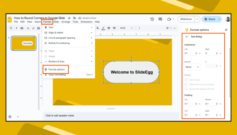 Learn How to Round Corners in Google Slides Easily