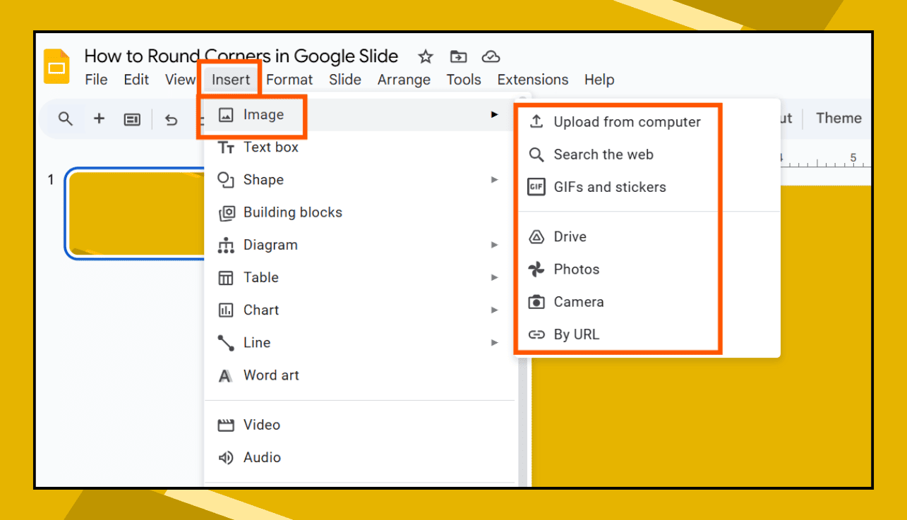Learn How to Round Corners in Google Slides Easily