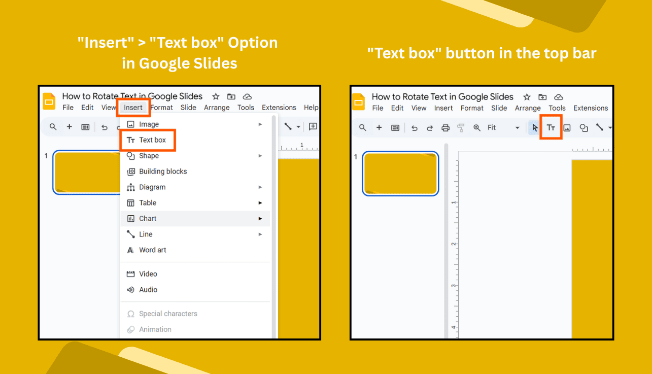 How to Rotate Text in Google Slides: Super Simple Guide