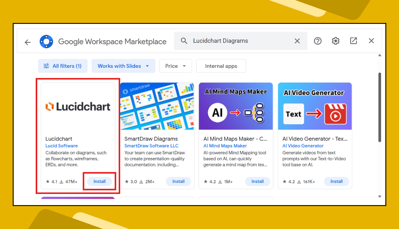 How to Use Lucidchart in Google Slides | Simple Steps