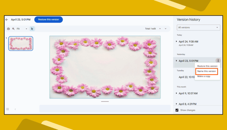 How to Track Changes in Google Slides: A Simple Guide