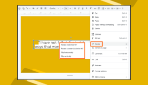 How to Rotate Text in Google Slides: Super Simple Guide