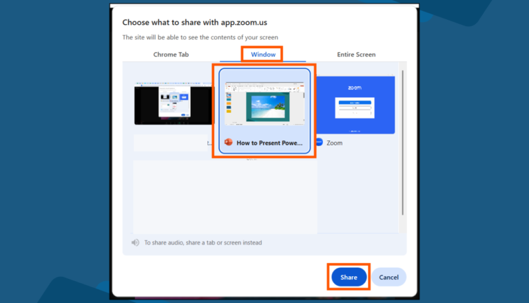 How to Present PowerPoint on Zoom Easily | Quick Steps