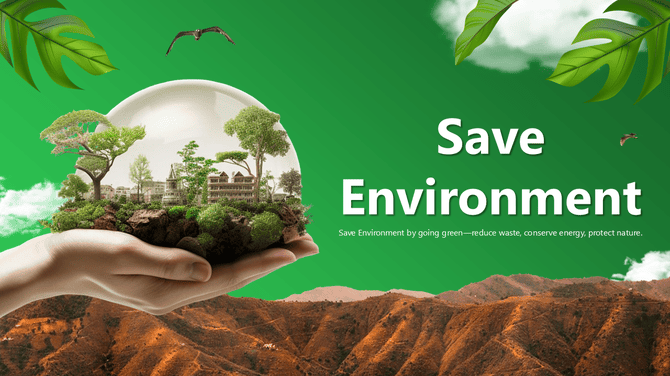 How to Create an Environmental Awareness Presentation