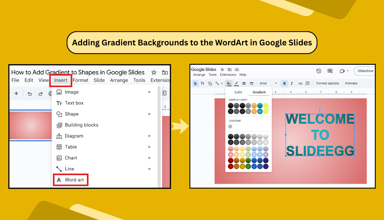 How to Create Beautiful Gradients in Google Slides