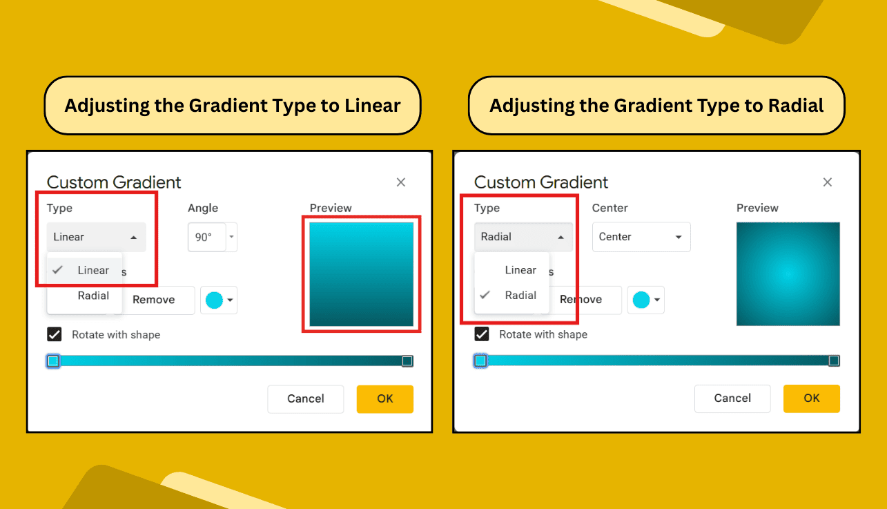 How to Create Beautiful Gradients in Google Slides