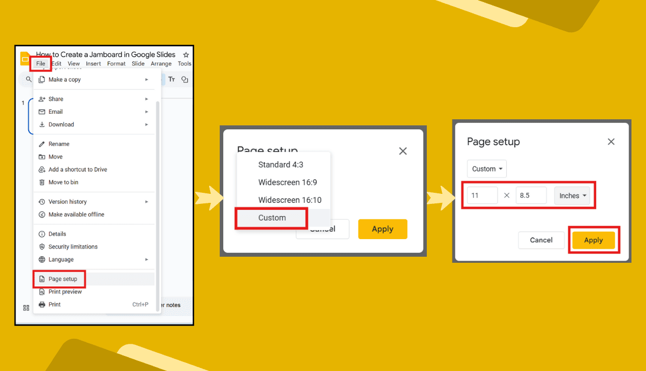 How to Create a Jamboard in Google Slides Easily