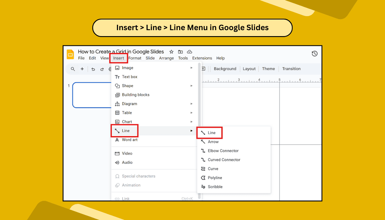 How to Make a Grid in Google Slides: Step-by-Step Guide