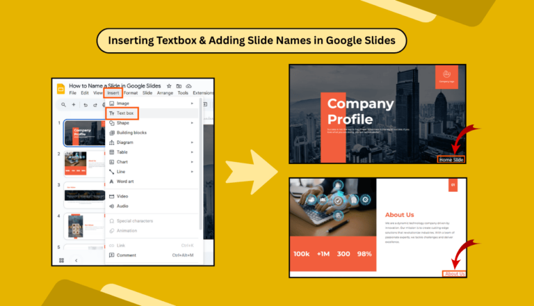 How to Name a Slide in Google Slides - Simple Guide