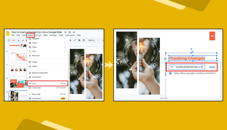 How to Insert Google Docs into Google Slides: Simple Steps