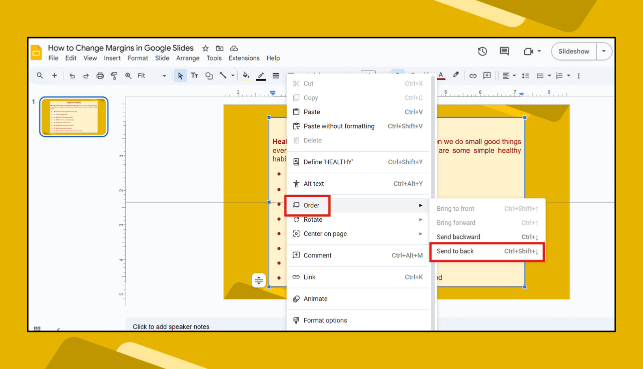 How to Change Margins in Google Slides: Simple Steps