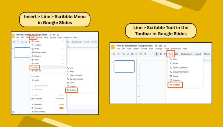 How to Scribble on Google Slides: An Easy Guide