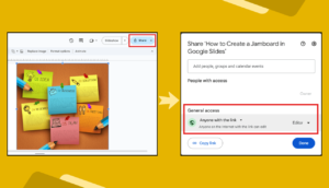 How to Create a Jamboard in Google Slides Easily
