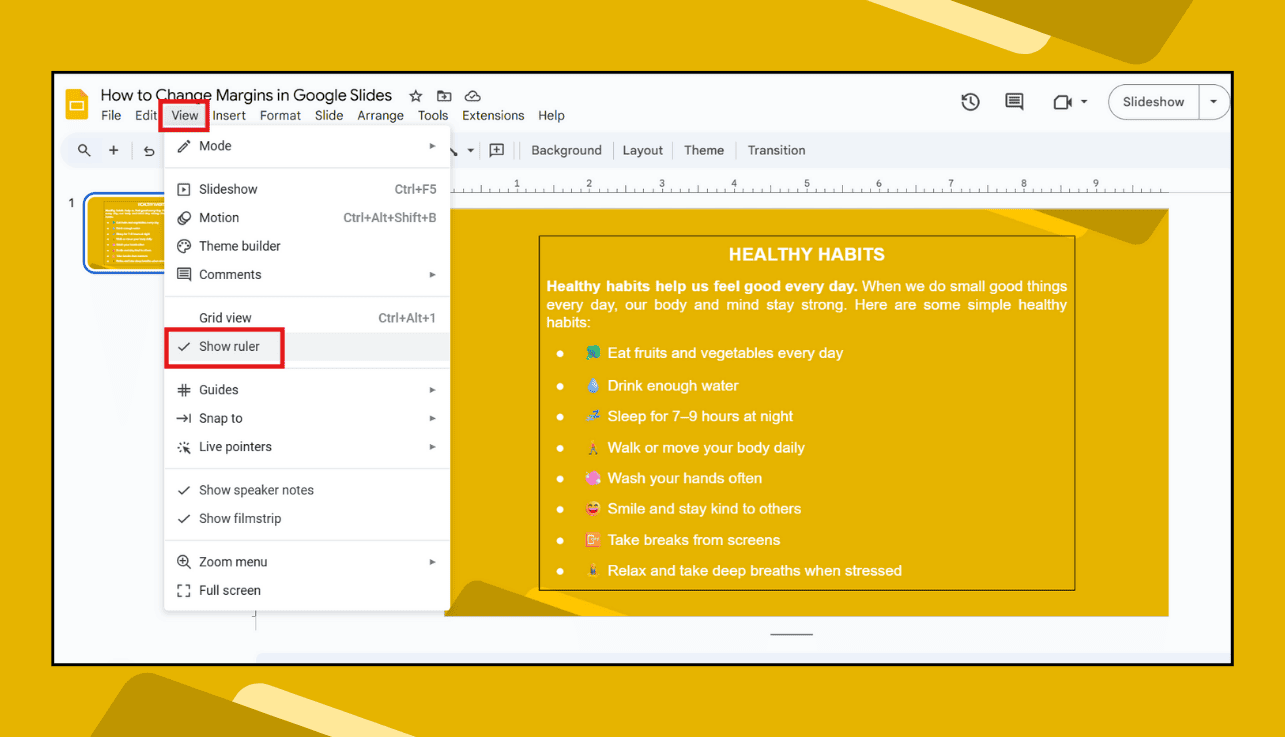 How to Change Margins in Google Slides: Simple Steps