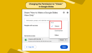 How to Make a Google Slides View Only in Simple Steps