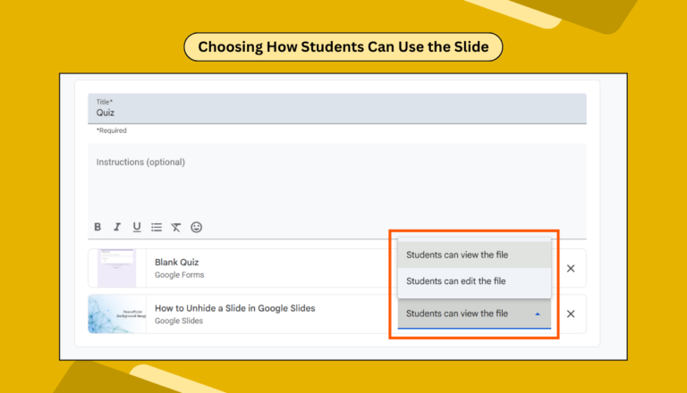 How to Add Google Slides to Google Classroom: Easy Steps