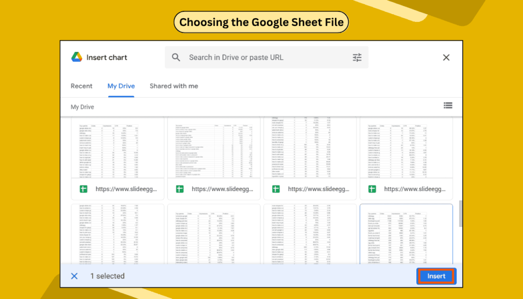 How to Add a Google Sheet to a Google Slide Quickly