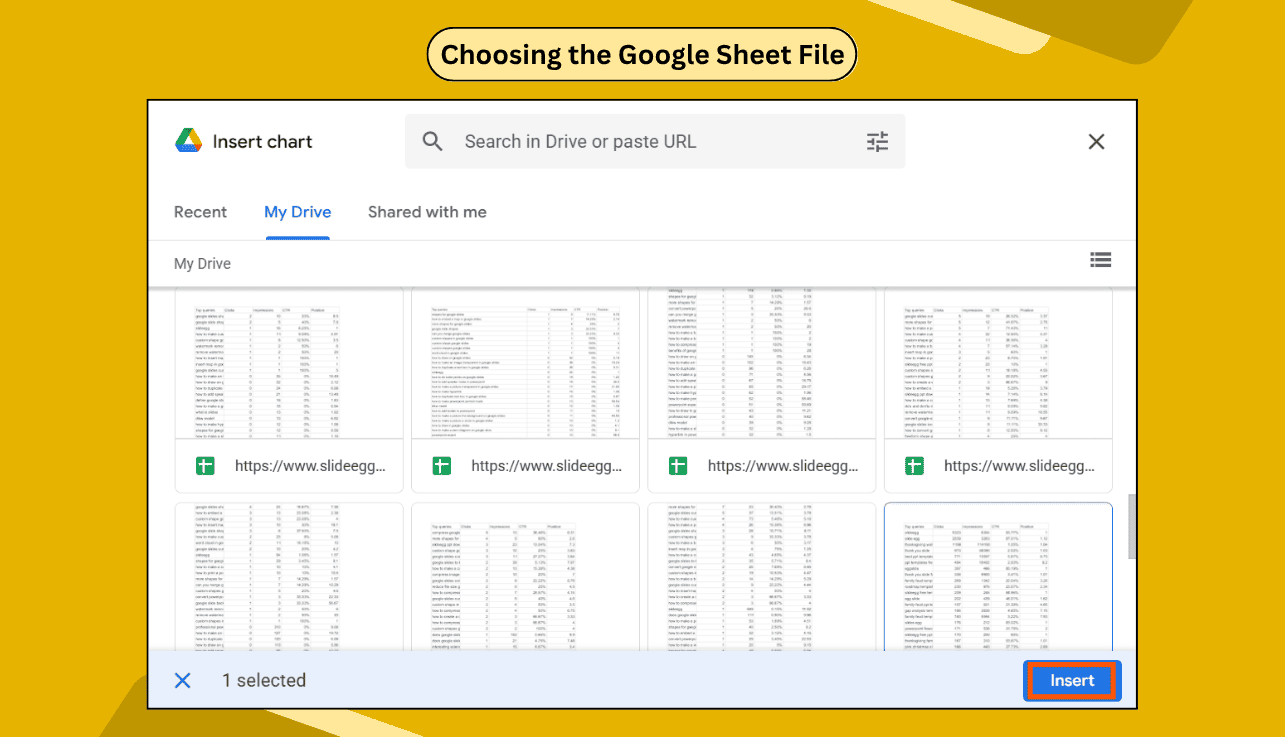 How to Add a Google Sheet to a Google Slide Quickly