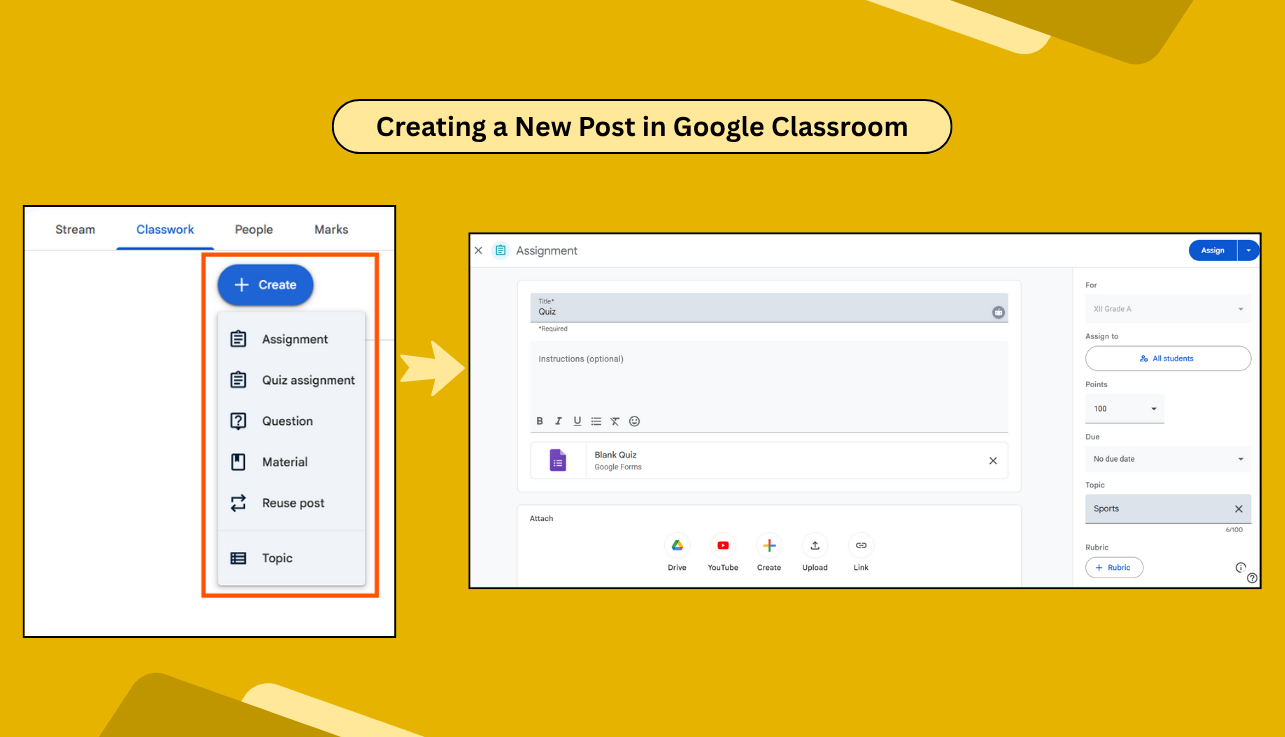 How to Add Google Slides to Google Classroom: Easy Steps
