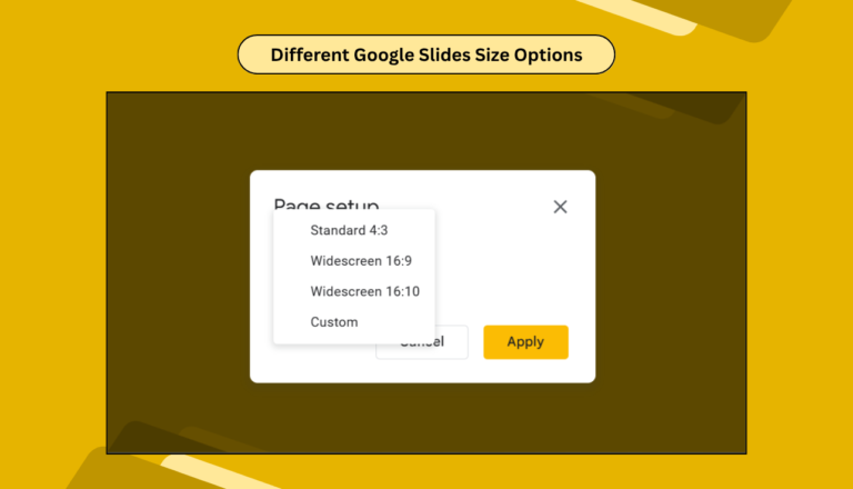 What is the Size of Google Slides in Pixels?—An Easy Guide