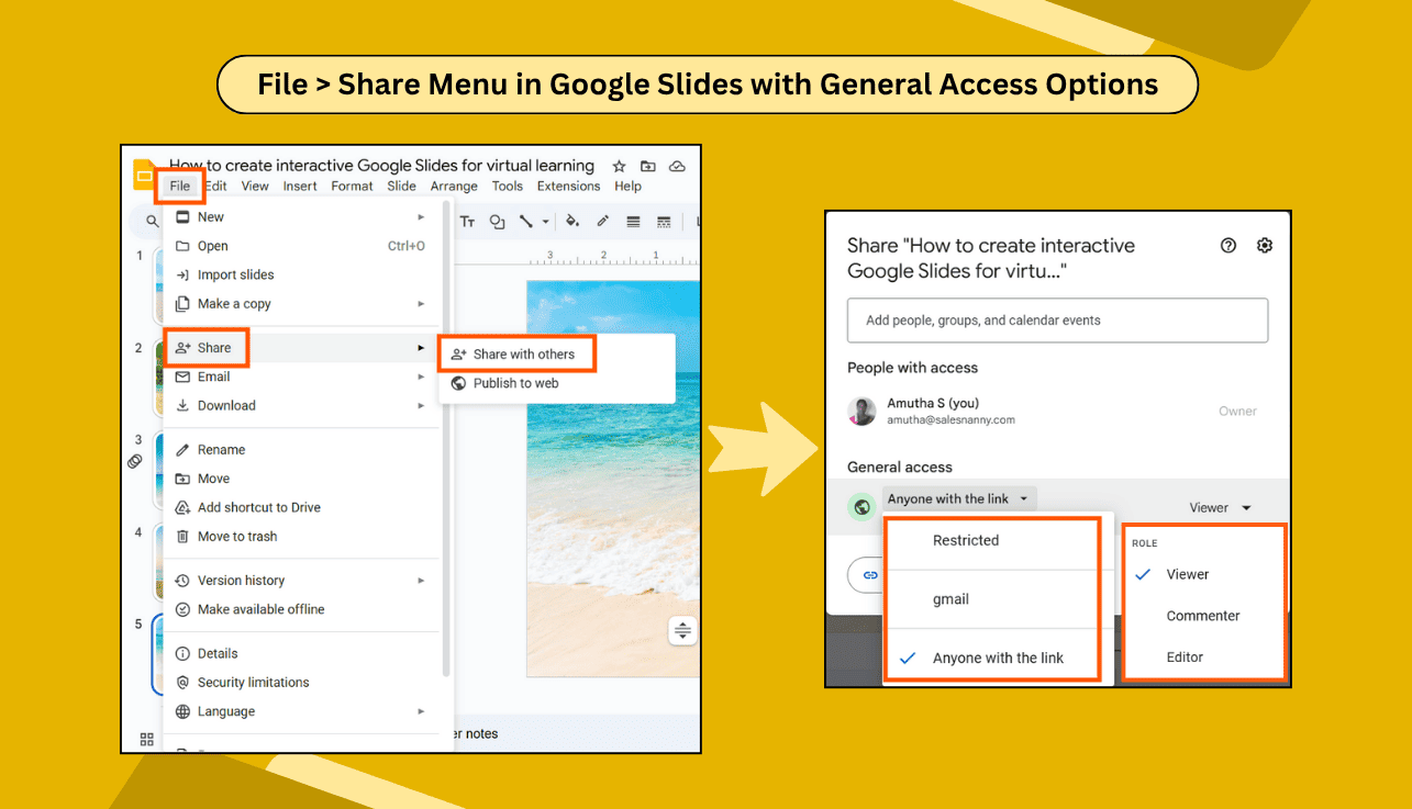 How to Create Interactive Google Slides for Virtual Learning