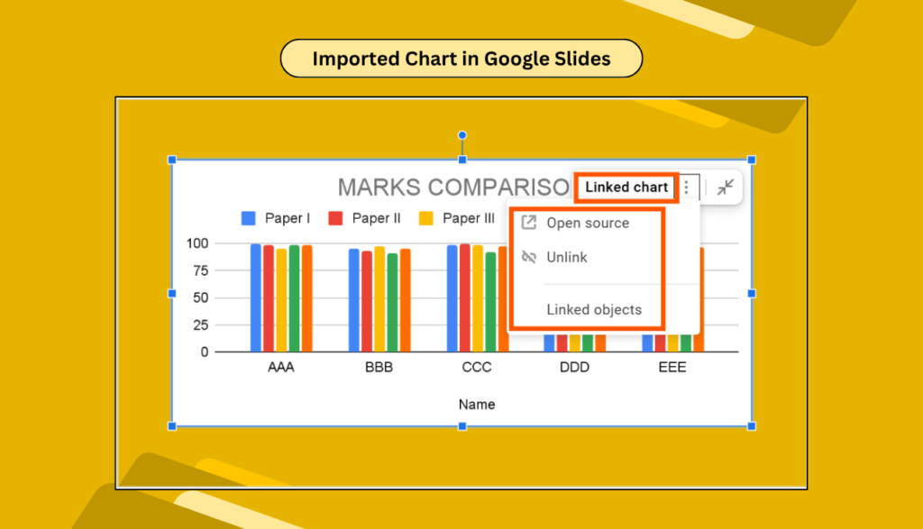 How to Add a Google Sheet to a Google Slide Quickly